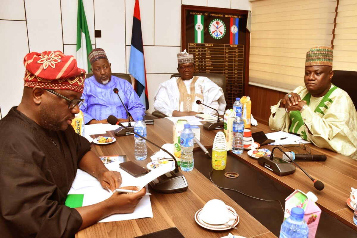 DEFENCE MINISTERS OF NIGERIA HARP ON HARMONIOUS WORKING RELATIONSHIP WITH NTIONAL ASSEMBLY ON ...
